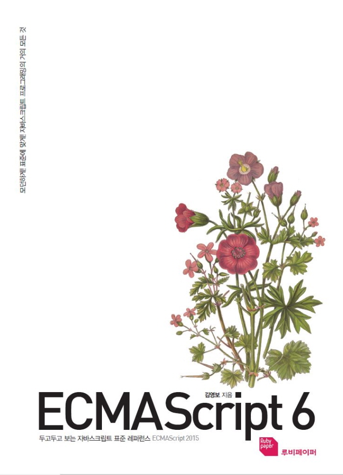 'ECMAScript 6' 자바스크립트 프로그래밍의 거의 모든 것! - IT News